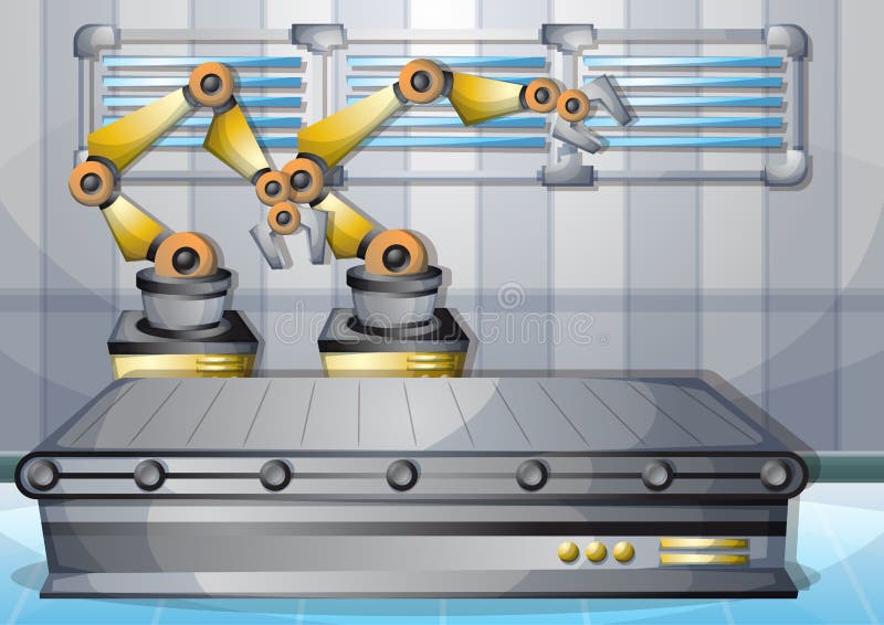Inside Factory Cartoon Stock Illustrations – 337 Inside Factory Cartoon ...