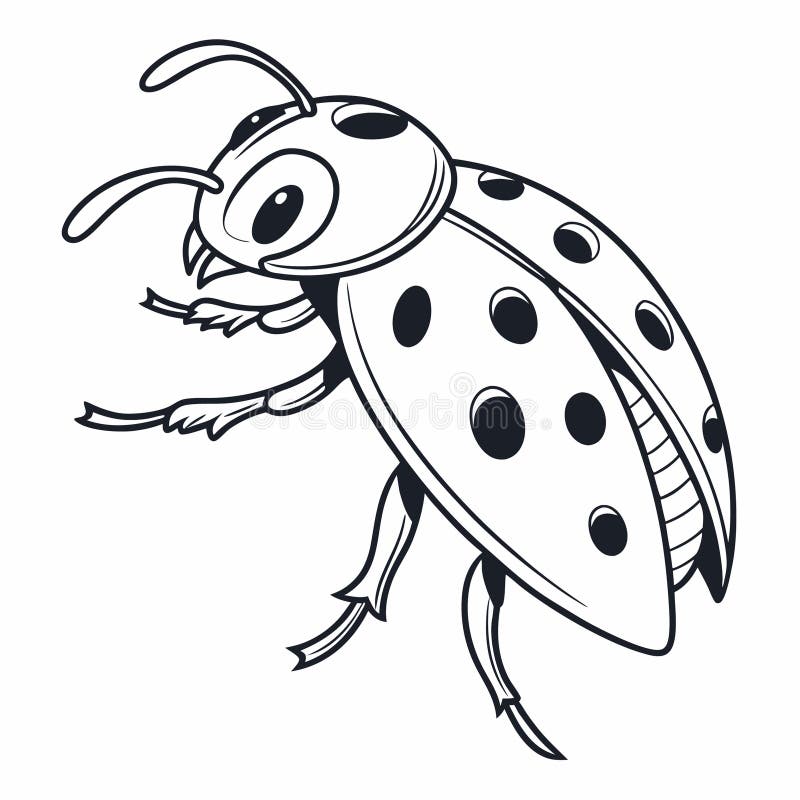 Ladybug Images Black And White 3+ Thousand Lady Bug Outline