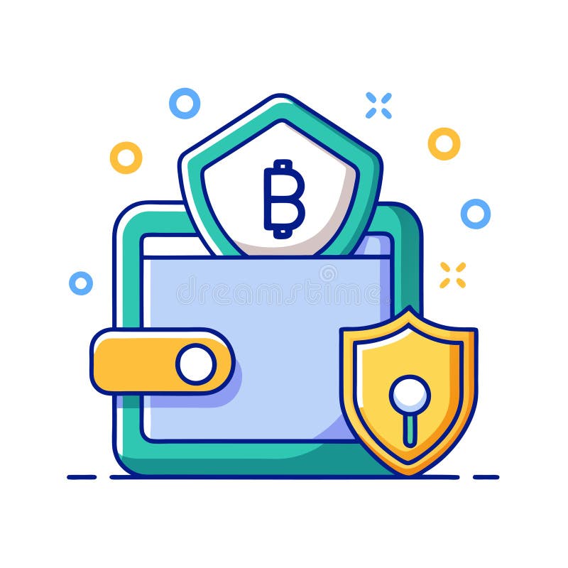 Secure Bitcoin Wallet with Shields: Digital Currency Protection and ...
