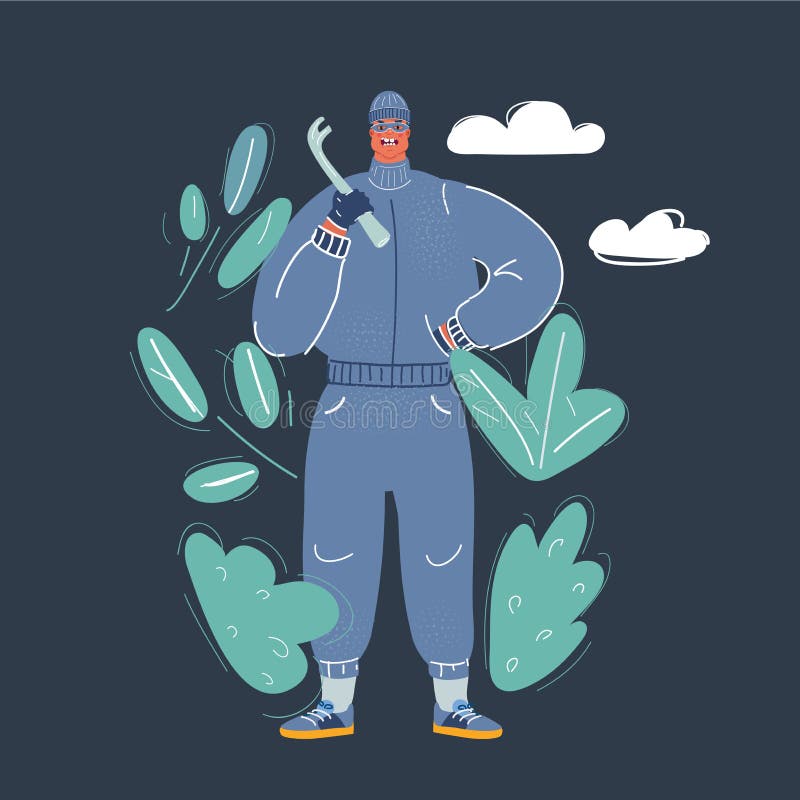 Faceless Thief Stock Illustrations – 209 Faceless Thief Stock ...