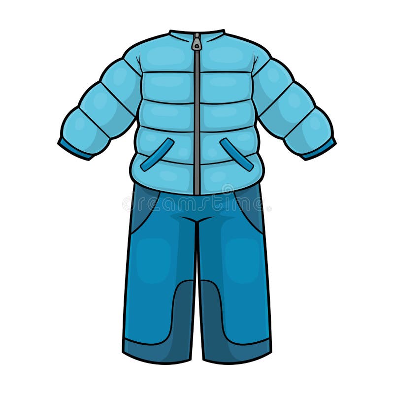 Winter Snowsuit Stock Illustrations – 224 Winter Snowsuit Stock ...
