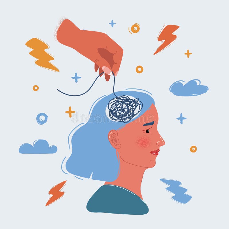 Inner Confusion Stock Illustrations – 212 Inner Confusion Stock ...