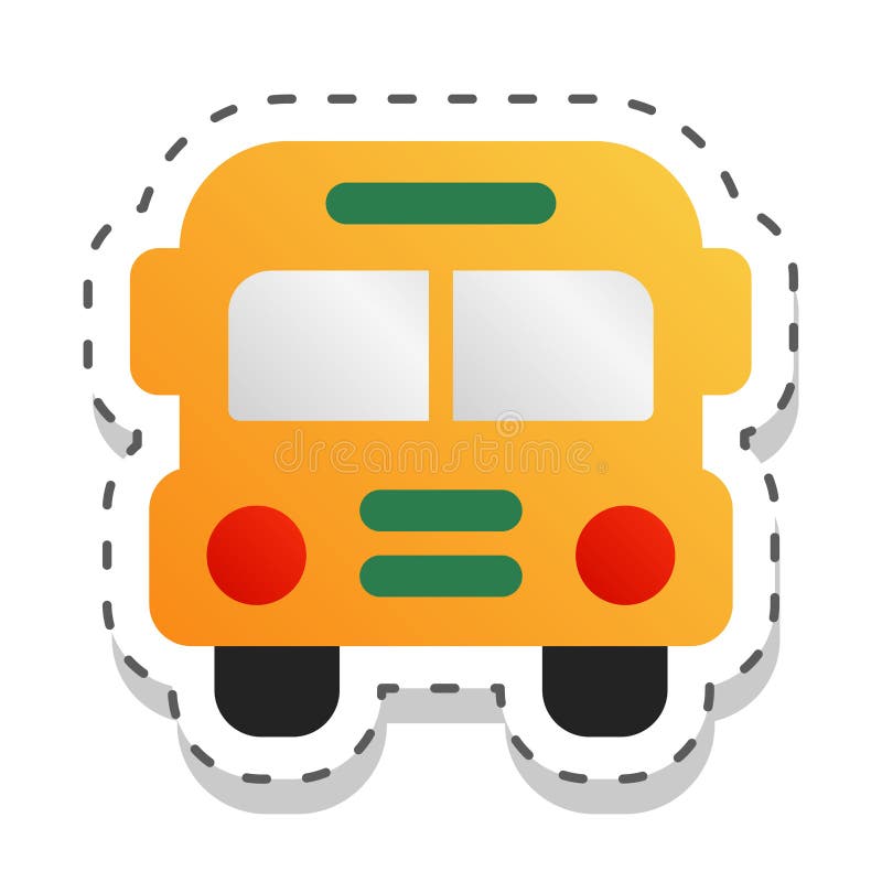 Bus Travel Cartoon Sticker Stock Illustrations – 511 Bus Travel Cartoon ...