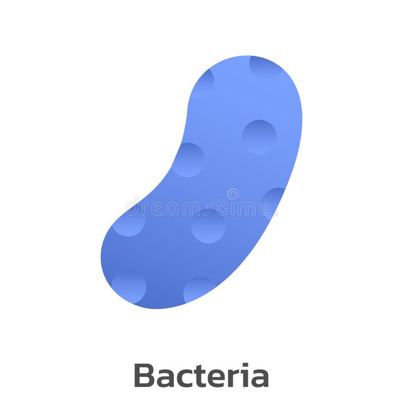 Cartoon Vector of Virus and Bacteria Stock Vector - Illustration of ...