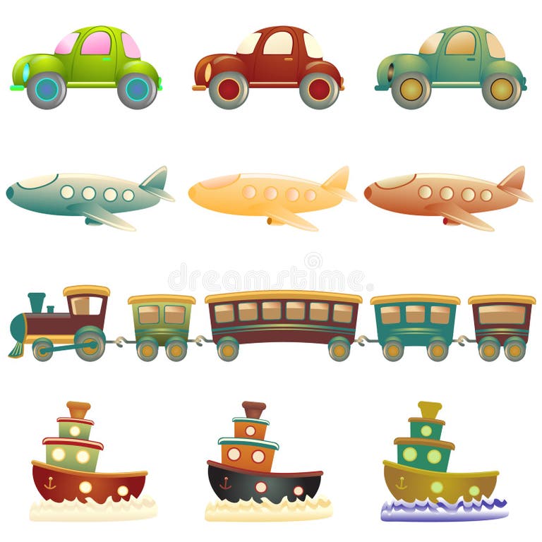 Cartoon Vehicles Stock Illustrations – 23,156 Cartoon Vehicles Stock ...