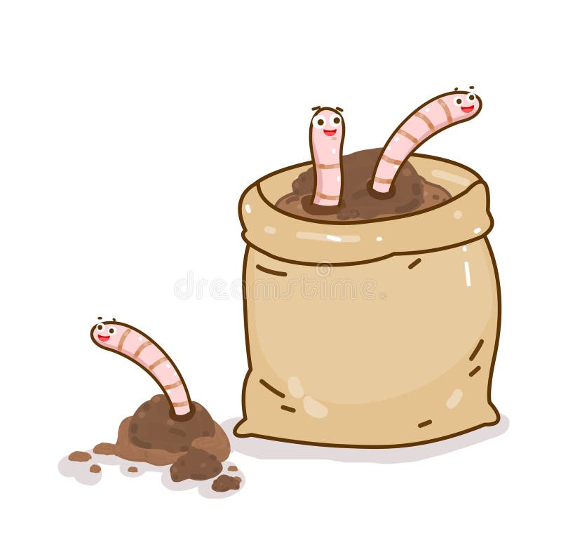 Vermicompost Stock Illustrations – 173 Vermicompost Stock Illustrations ...