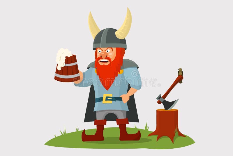 Cartoon Viking Stock Illustrations – 10,584 Cartoon Viking Stock ...