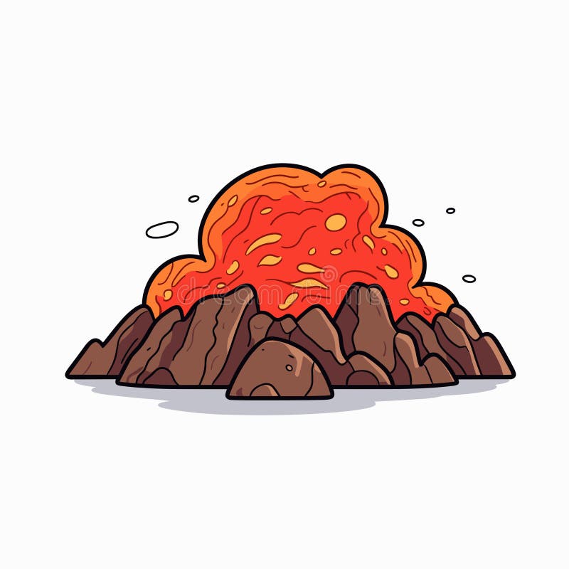 Volcano Pop Art Stock Illustrations – 170 Volcano Pop Art Stock ...