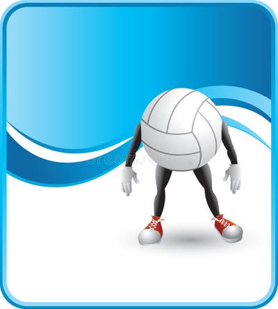 Volleyball Spike Block Stock Illustrations – 843 Volleyball Spike Block ...