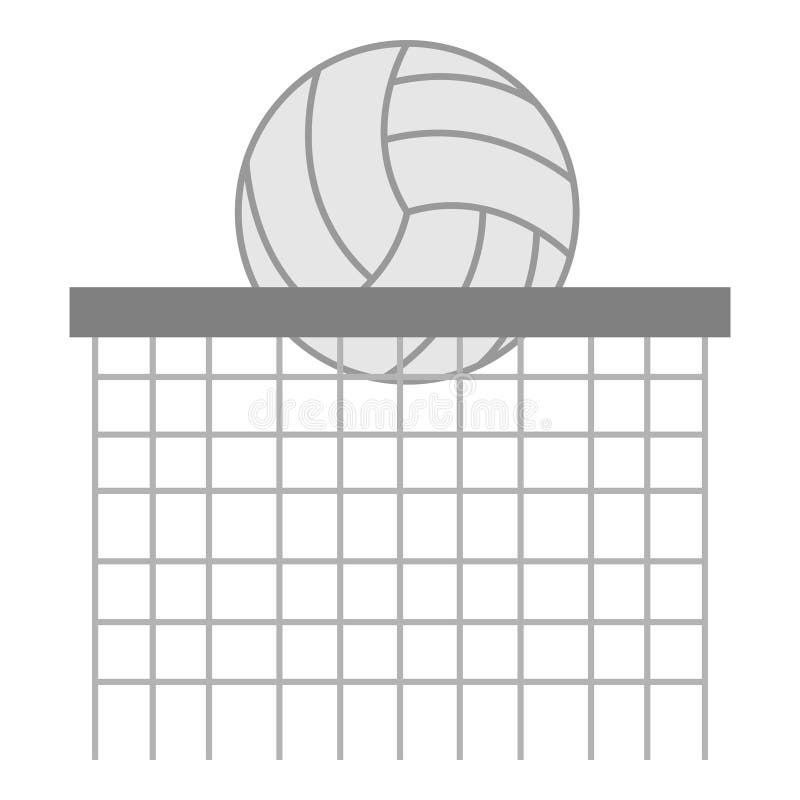 Cartoon Volleyball Player Idea Stock Vector - Illustration of player ...