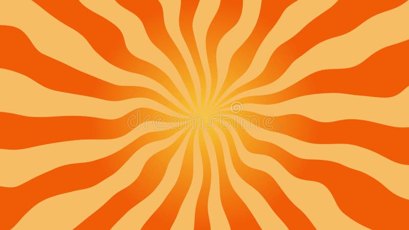 Cartoon Vortex Retro Animated Background Stock Video - Video of motion ...
