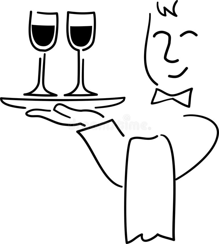 Wine Steward Stock Illustrations – 357 Wine Steward Stock Illustrations ...