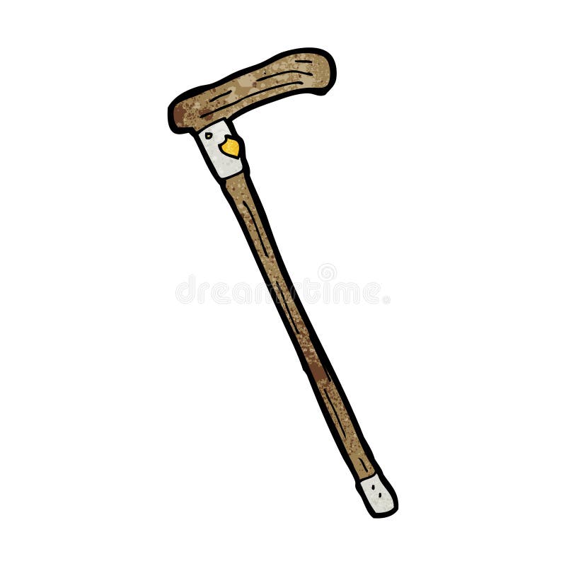 Drawing Walking Cane Artwork Stock Illustrations – 74 Drawing Walking ...