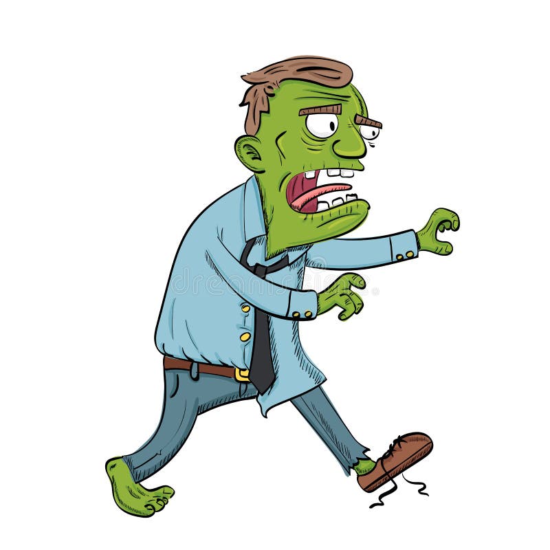 Zombie Cartoons For Kids