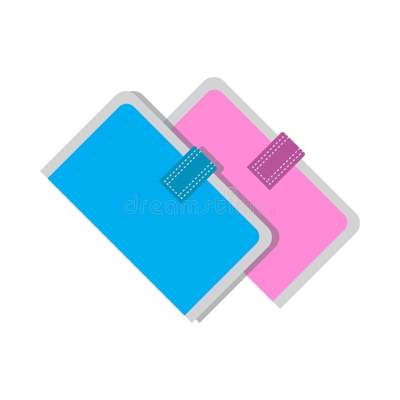 Cartoon wallet stock vector. Illustration of cartoon - 260010201