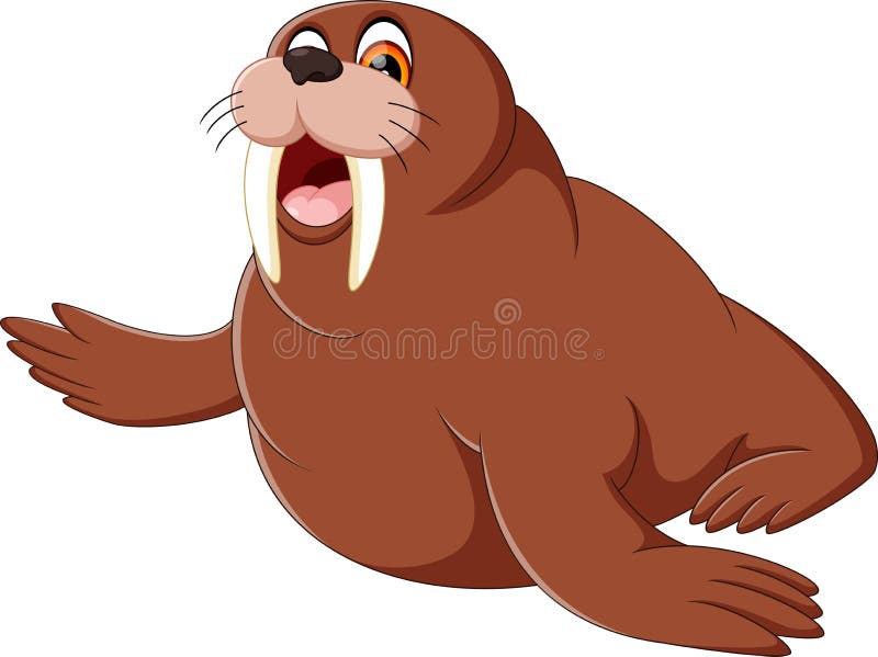 Walrus Stock Illustrations – 5,479 Walrus Stock Illustrations, Vectors ...