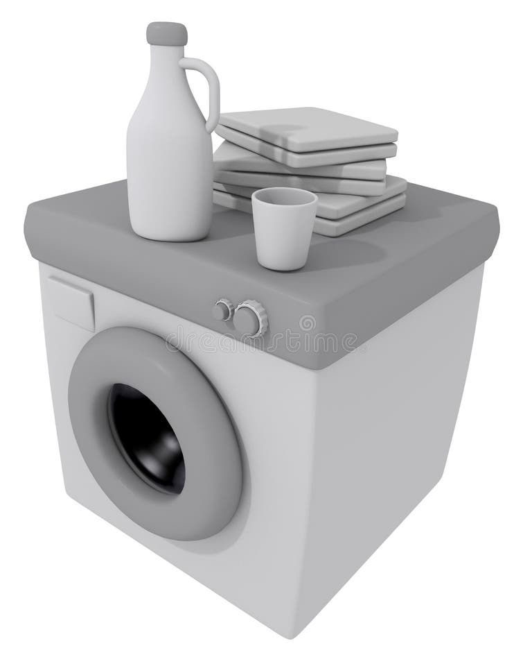Cartoon Top Load Washing Machine Stock Illustrations – 10 Cartoon Top ...