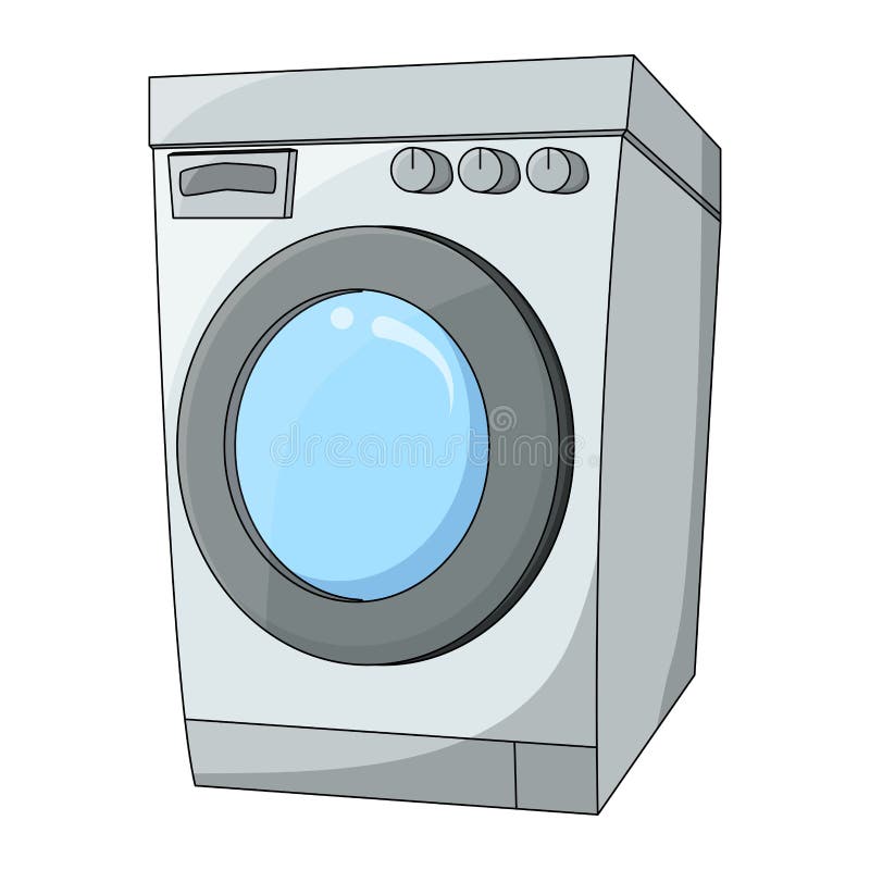 Clipart Washing Machine