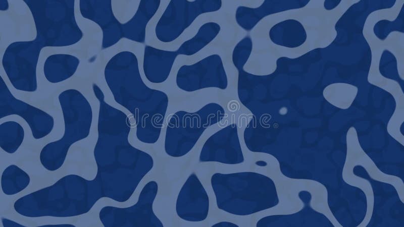 Cartoon Water Bubbles Animation on Green Screen. Stock Video - Video of ...