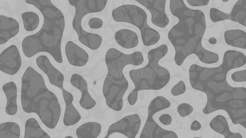 Cartoon Water Bubbles Animation on Green Screen. Stock Video - Video of ...