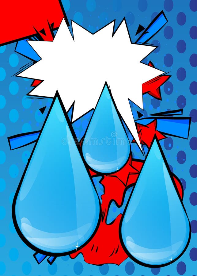 Cartoon Water Comics Vector Background Stock Illustrations – 2,157 ...