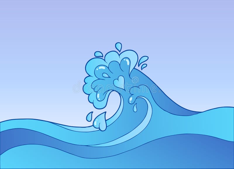 Cartoon Wavy Water Stock Illustrations – 5,324 Cartoon Wavy Water Stock ...