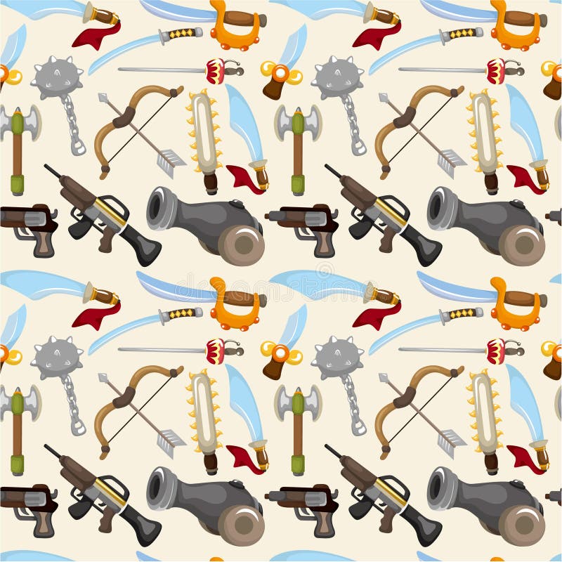11+ Seamless weapon pattern Free Stock Photos - StockFreeImages