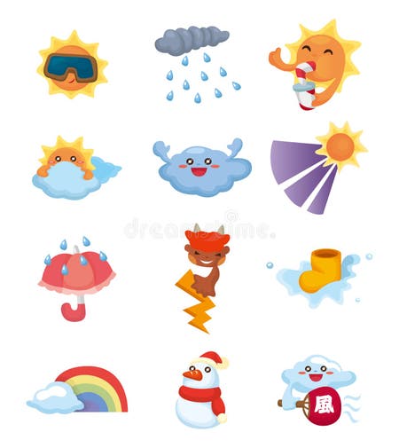 Cartoon Weather Stock Illustrations – 216,218 Cartoon Weather Stock ...