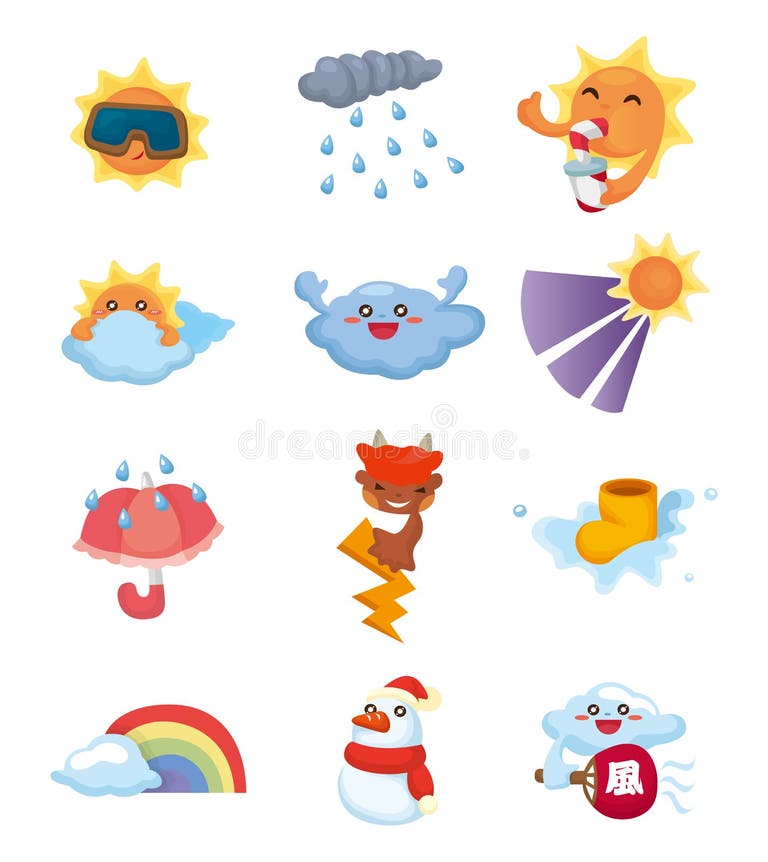 Cartoon Cold Weather Stock Illustrations – 36,804 Cartoon Cold Weather ...