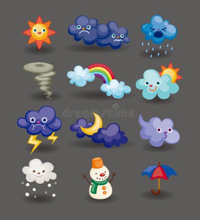 Cartoon Weather Stock Illustrations – 216,218 Cartoon Weather Stock ...