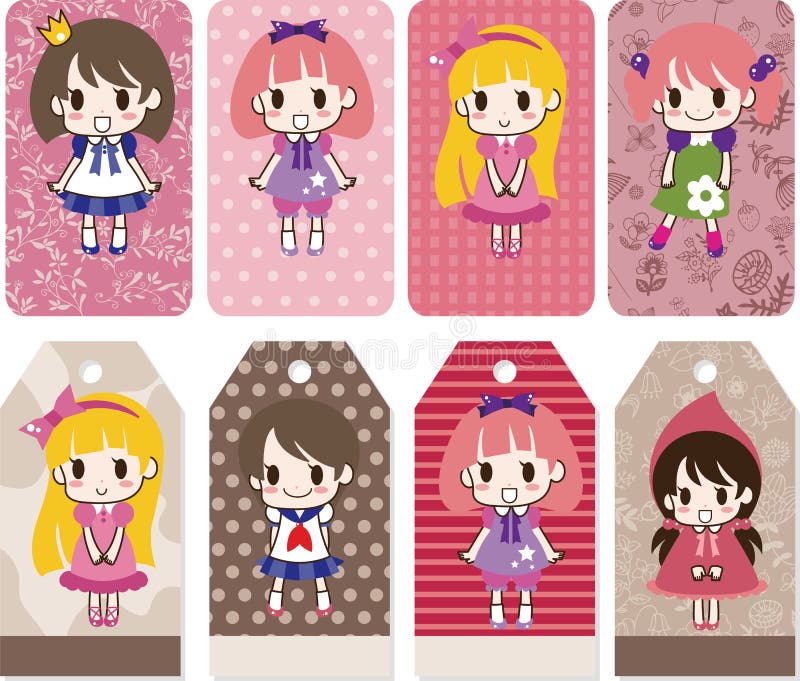 Cartoon welcome card stock vector. Illustration of swirls - 22426072