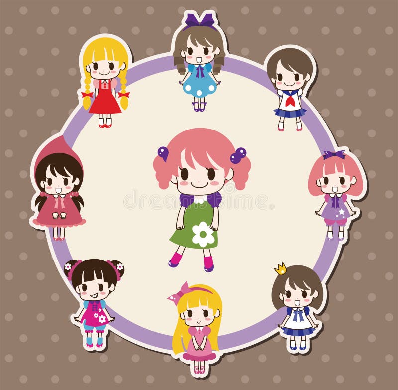 Cartoon welcome card stock vector. Illustration of classic - 22426084