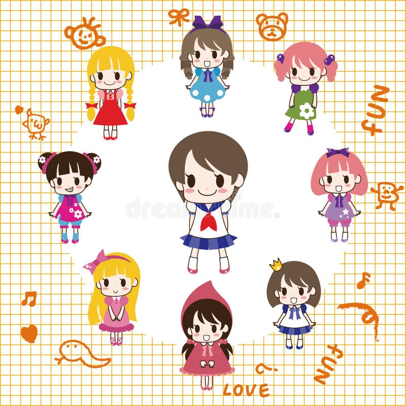 Cartoon welcome card stock vector. Illustration of mail - 22426095