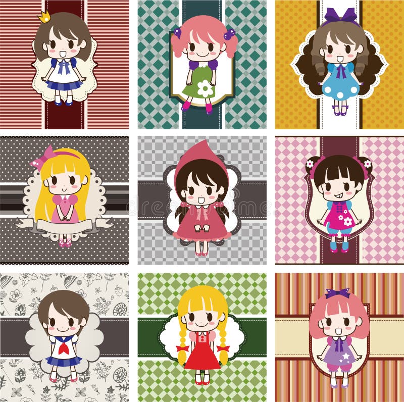 Cartoon welcome card stock vector. Illustration of classic - 22426084