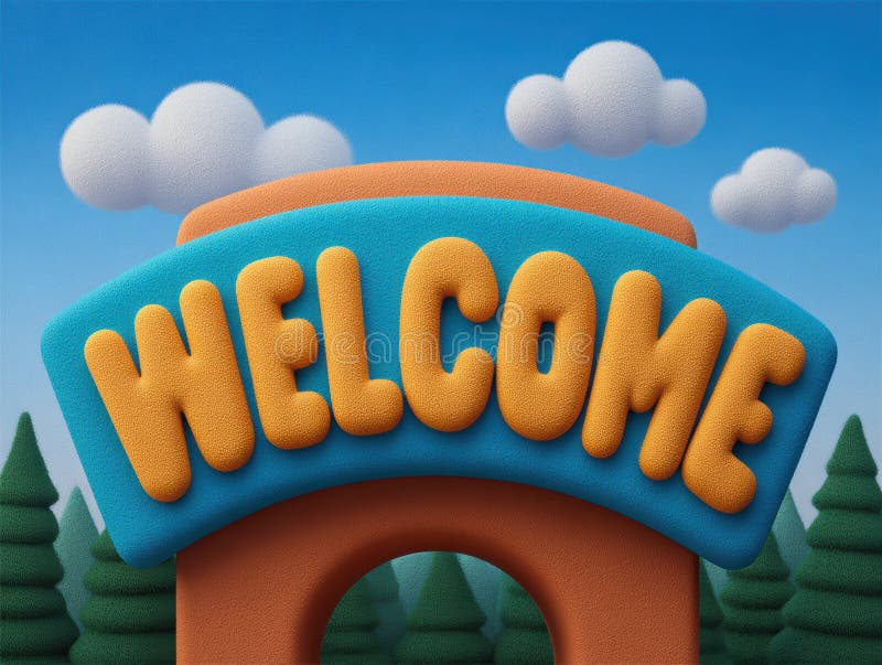 Welcome Cartoon Images