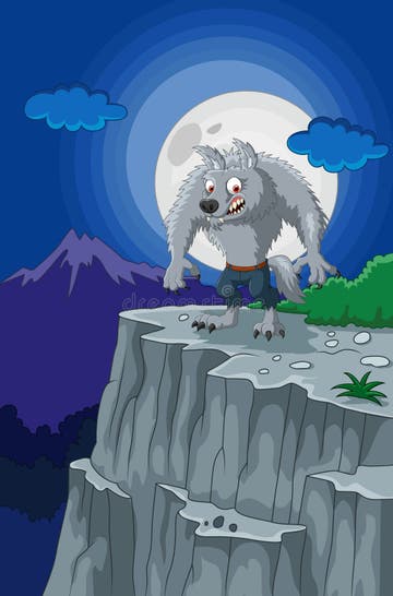 Cartoon Werewolf Stock Illustrations – 5,874 Cartoon Werewolf Stock ...