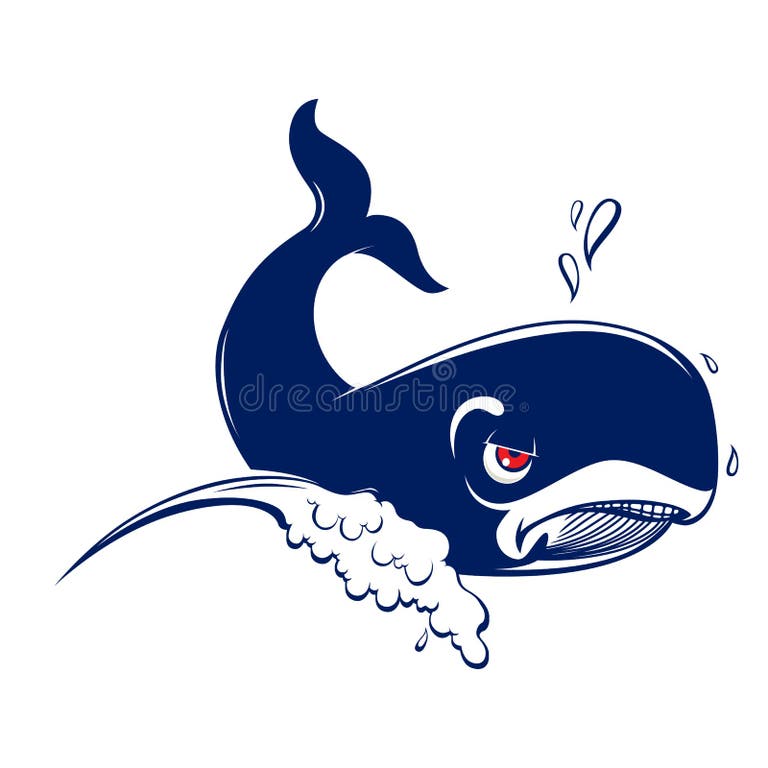 Cartoon Cute Humpback Whale Stock Illustrations – 2,114 Cartoon Cute ...