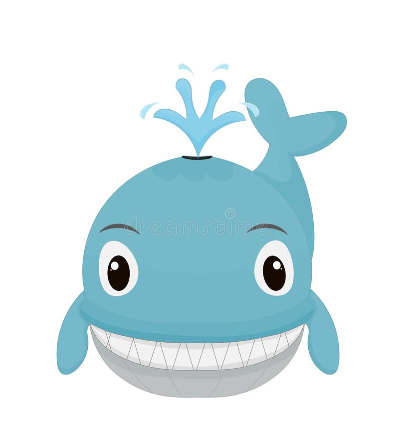 Whale Front View Stock Illustrations – 48 Whale Front View Stock ...