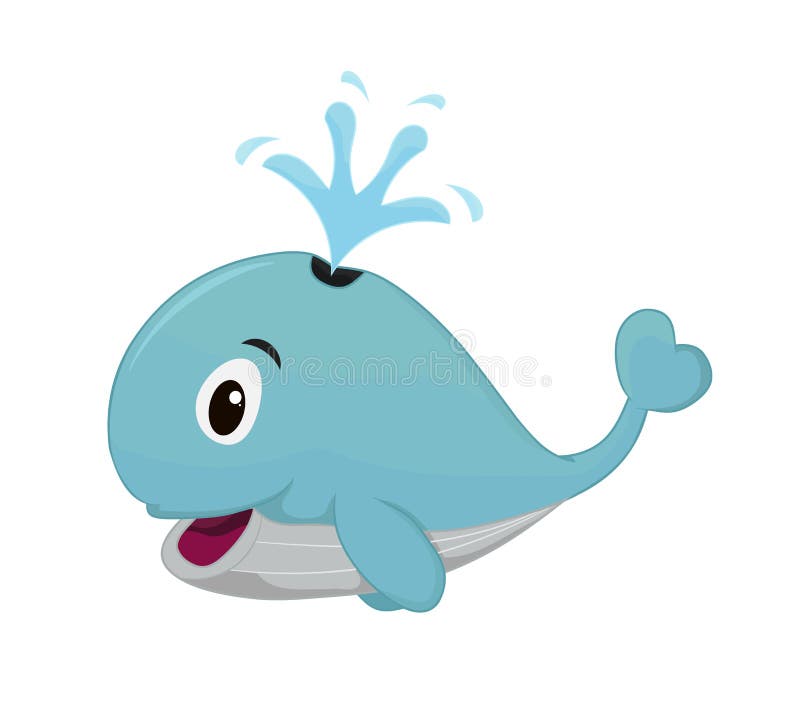 Whale Bluecolor Stock Illustrations – 3 Whale Bluecolor Stock ...