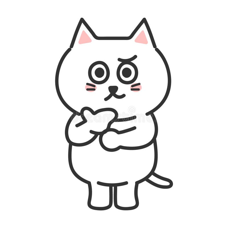 Cartoon Scheming Cat Stock Illustrations – 25 Cartoon Scheming Cat ...