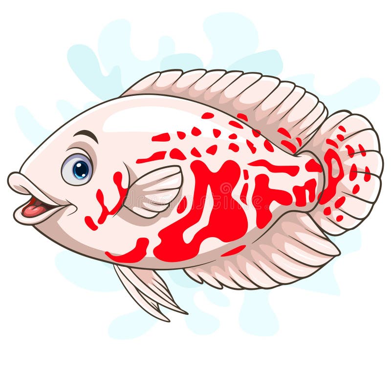 Oscar Fish Stock Illustrations – 131 Oscar Fish Stock Illustrations ...