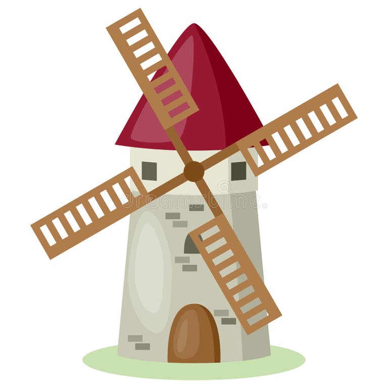 Cartoon Windmill Stock Illustrations – 13,736 Cartoon Windmill Stock ...