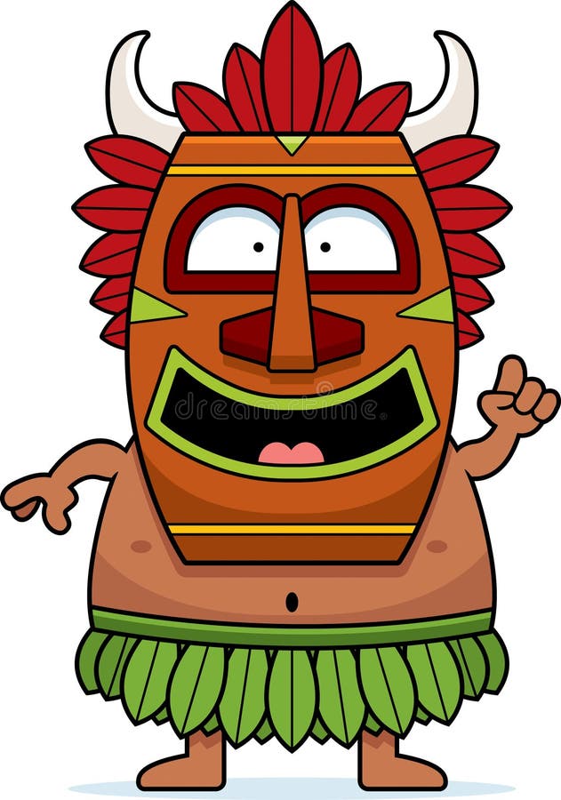 Witch Doctor stock vector. Illustration of mask, cartoon - 6738869