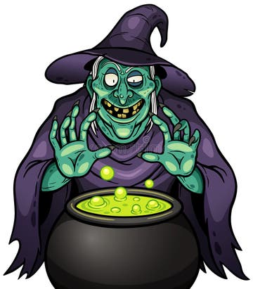 Evil Witch Cartoon Stock Illustrations – 35,030 Evil Witch Cartoon ...