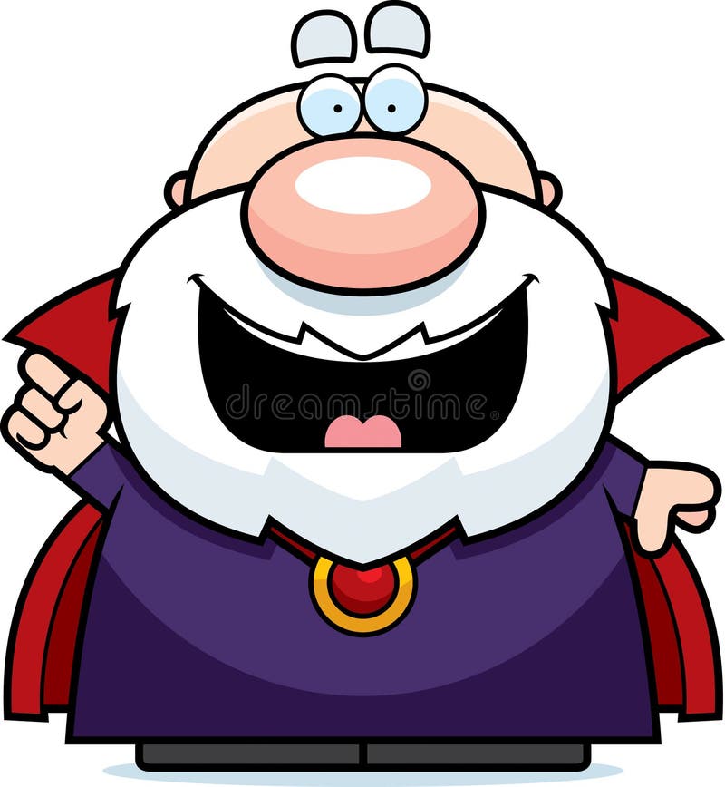 Scared Cartoon Witch Doctor Stock Vector - Illustration of clipart ...