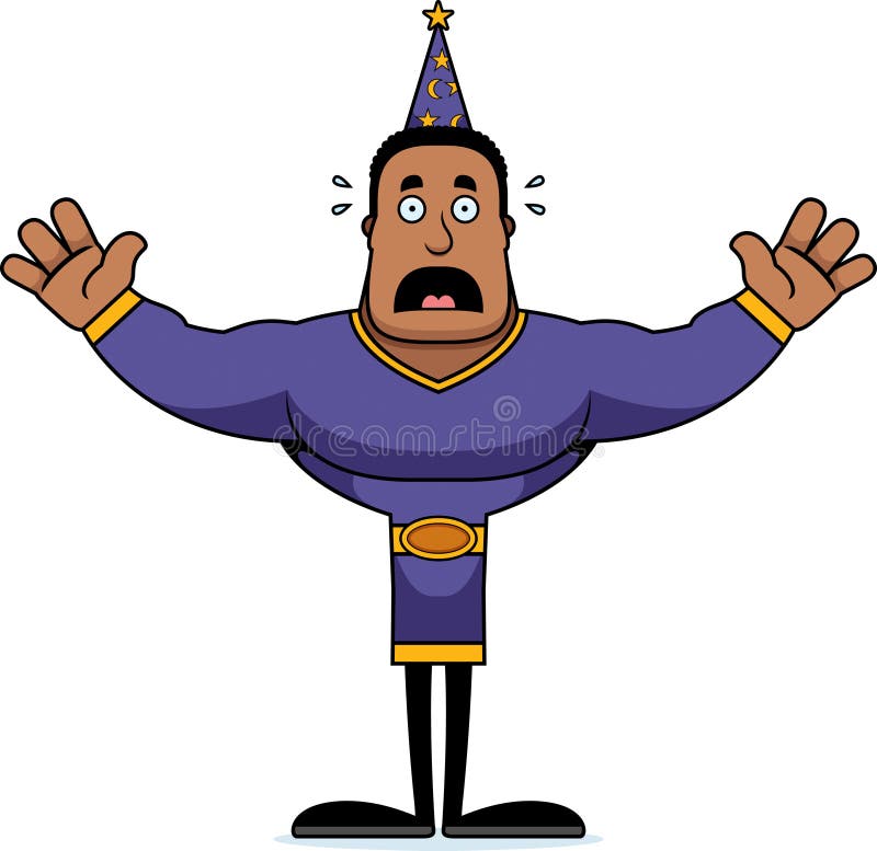 Scared Wizard Stock Illustrations – 139 Scared Wizard Stock ...