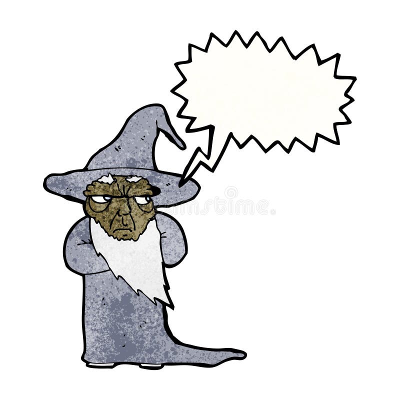 Cartoon Grumpy Old Wizard Stock Illustrations – 15 Cartoon Grumpy Old ...