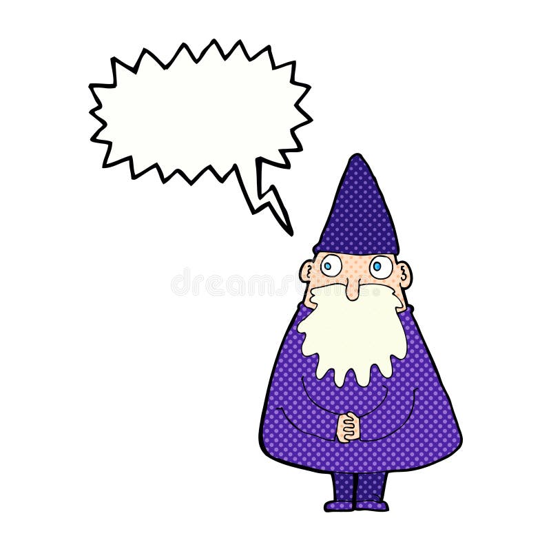 Cartoon Wizard Talking Stock Illustrations – 182 Cartoon Wizard Talking ...