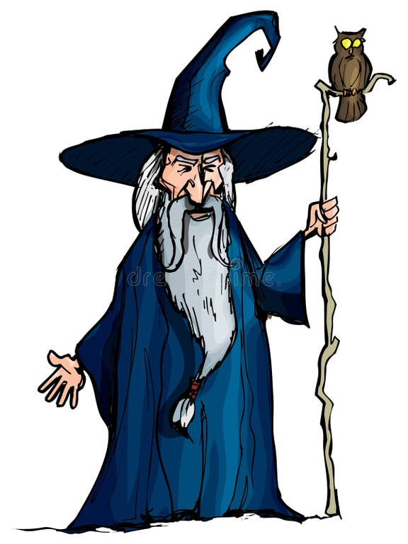 Cartoon Funny Old Wizard Stock Illustrations – 1,508 Cartoon Funny Old ...