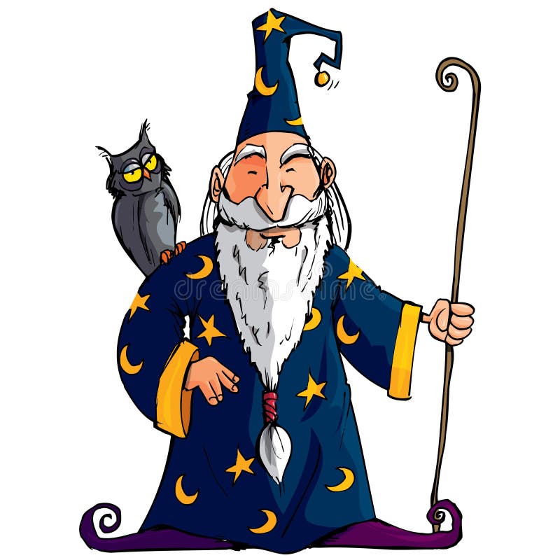 1,100+ Cartoon wizard Free Stock Photos - StockFreeImages